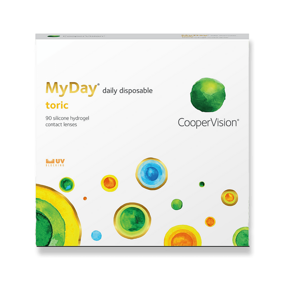 MyDay Contact Lenses | Blue Planet Optics